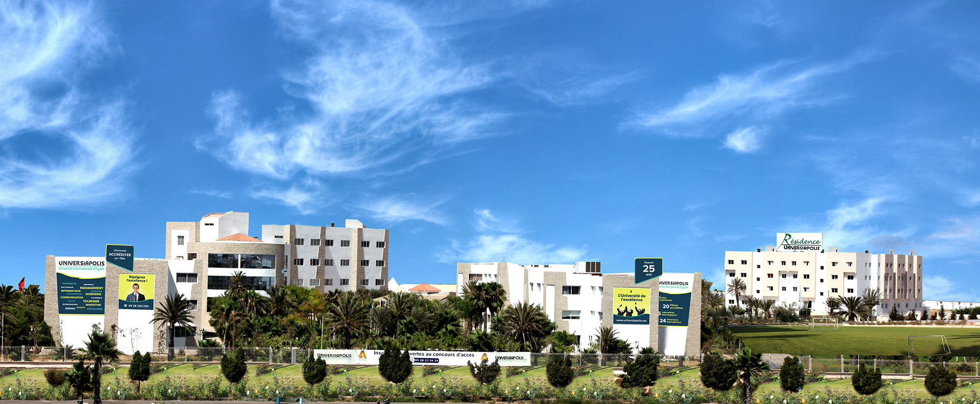 Infrastructures - Ecole Polytechnique d’Agadir