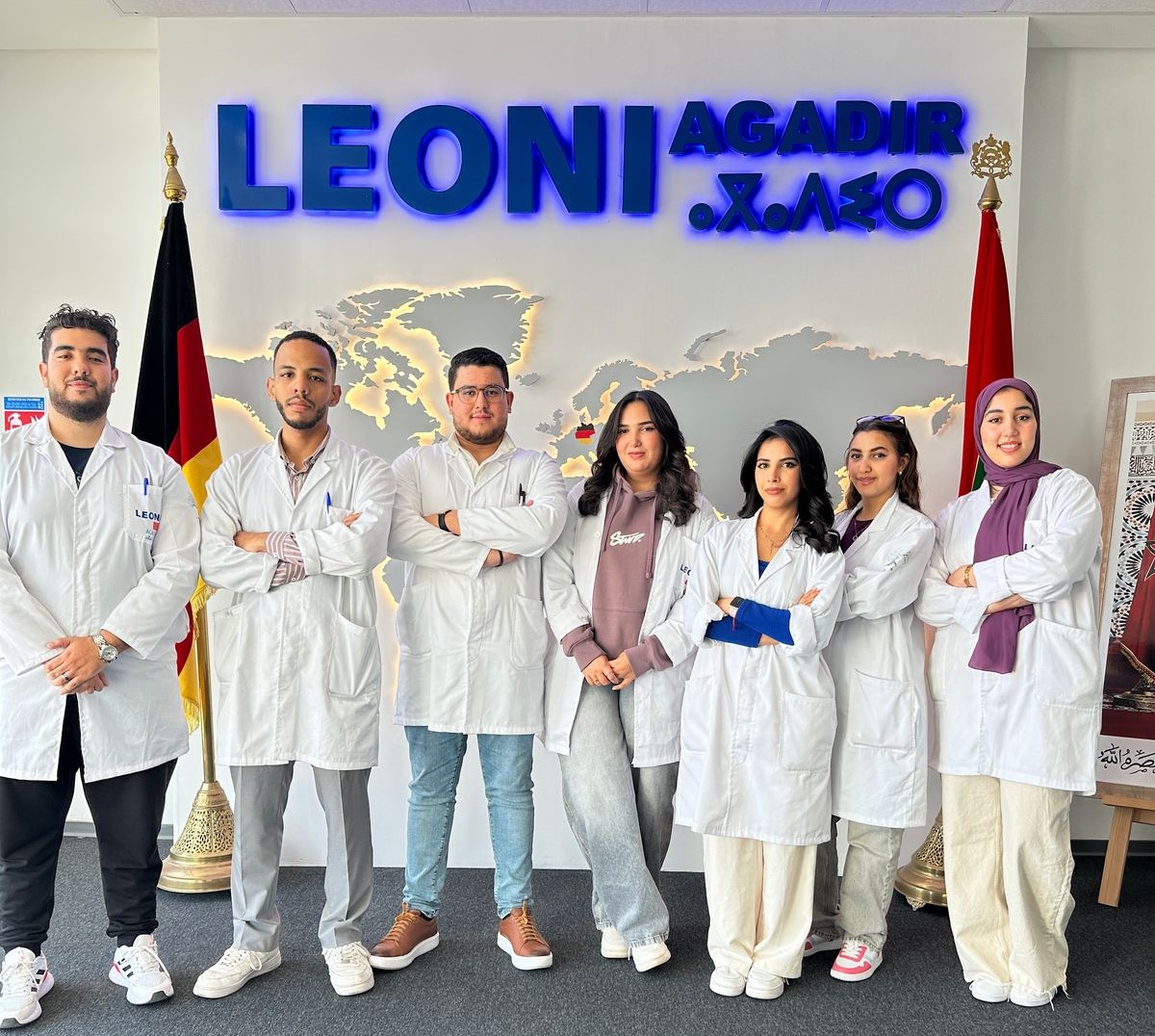 Lancement du programme d’alternance avec LEONI pour nos étudiants en ...