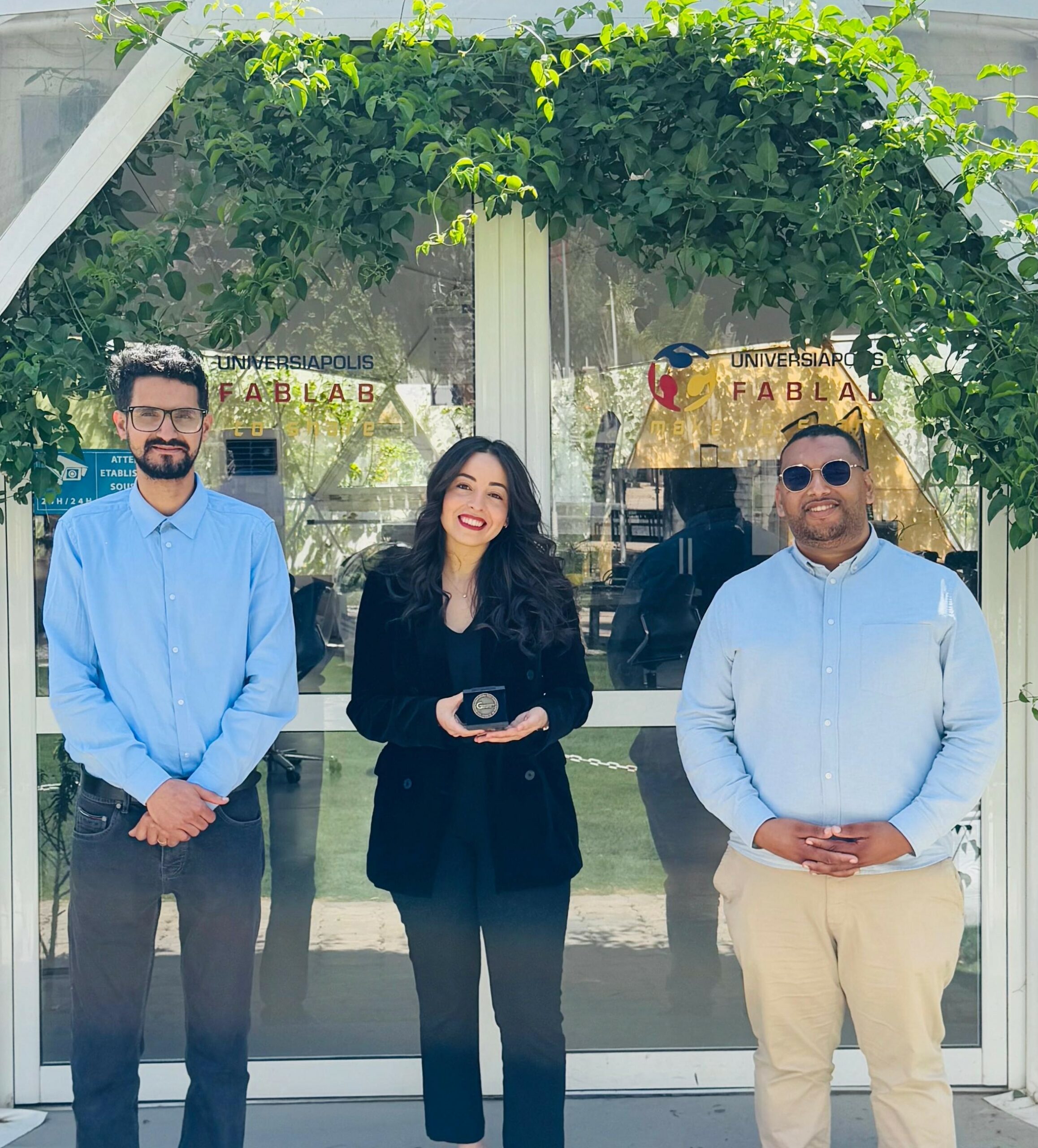Les inventeurs de l’Ecole Polytechnique décrochent une médaille au Salon Internationale d ...